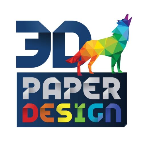 3D Paper Design - Handgemaakte Papercraft Sculpturen